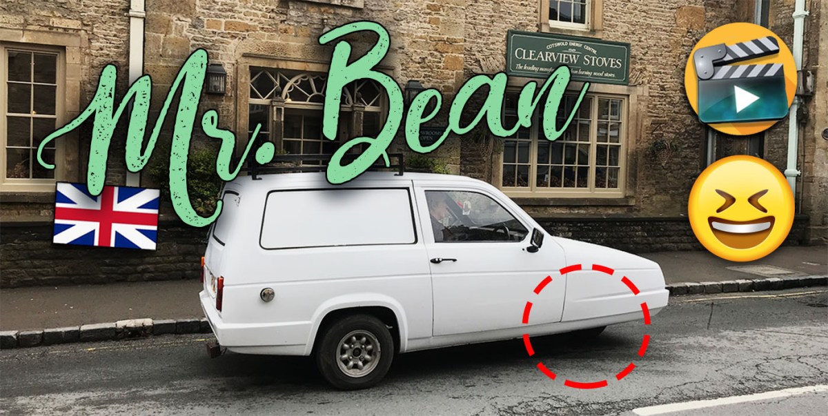 🇬🇧 The 3 wheeled car in Mr. Bean actually exists!? 😱😂 – The Wandering ...