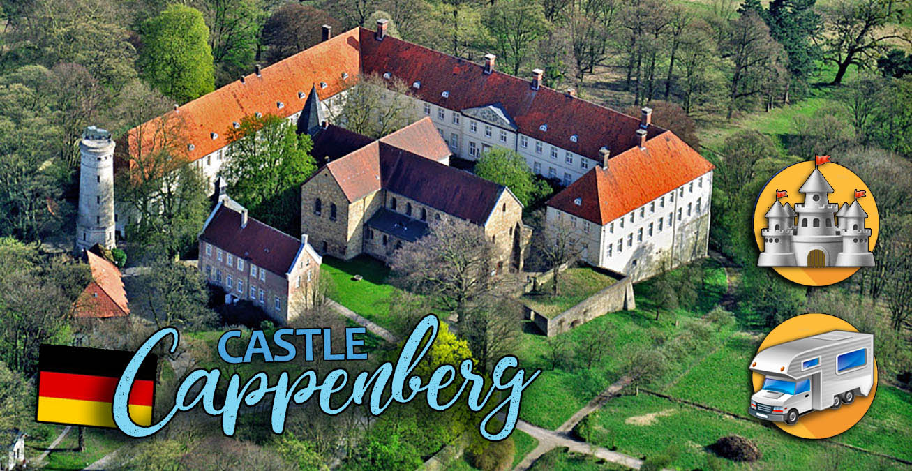 🇩🇪 🏰 SCHLOSS CAPPENBERG ~ An ex-monastery of the Counts of Cappenberg ...