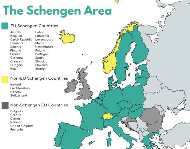 🛂 Visa Planning – The Schengen Area – The Wandering Passport