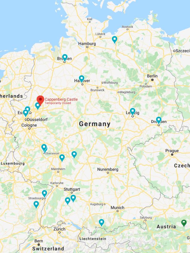 🇩🇪 🏰 SCHLOSS CAPPENBERG ~ An ex-monastery of the Counts of Cappenberg ...