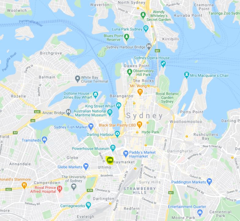 🇦🇺 Review ~ “Metro Aspire Hotel” : Ultimo, Sydney, Australia – The ...
