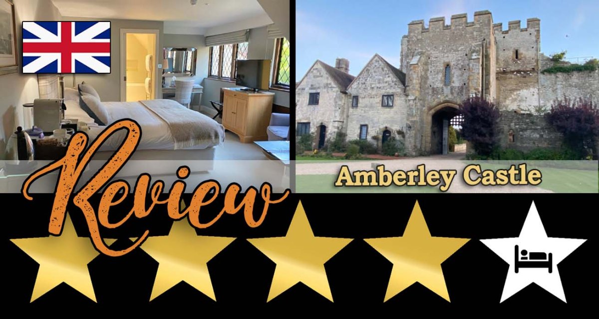 🇬🇧 🏰 Review ~ “Amberley Castle” : Amberley, England – The Wandering ...
