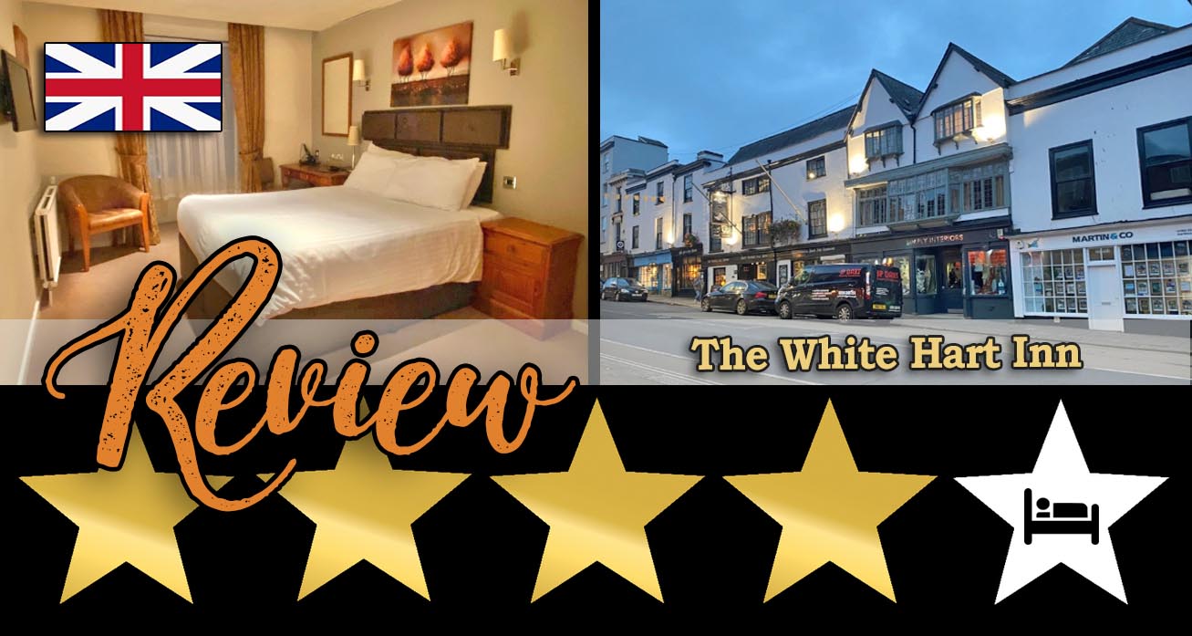 🇬🇧 Review ~ “The White Hart Inn” : Exeter, England – The Wandering Passport