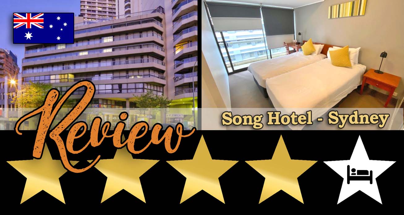 🛏️ 🇦🇺 REVIEW ~ “Song Hotel” – Sydney – The Wandering Passport