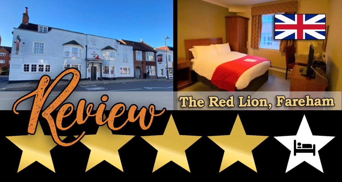 🇬🇧 Review ~ “The Red Lion” : Fareham, England – The Wandering Passport