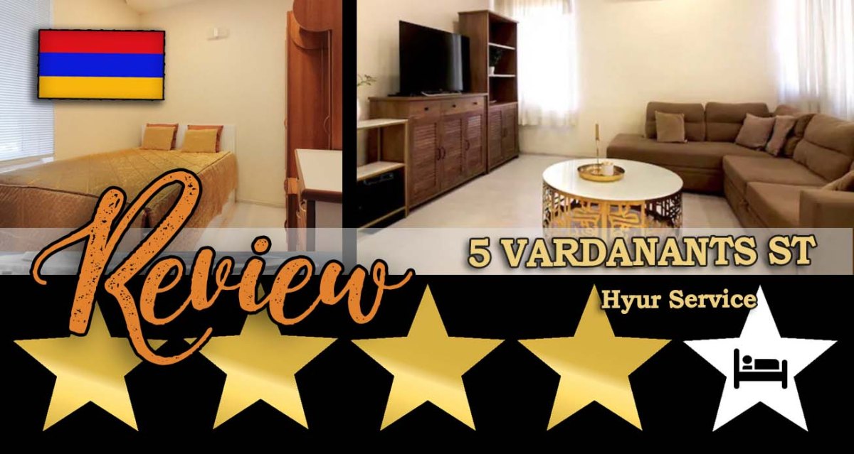 🇦🇲 REVIEW ~ “5 Vardanats Street” Hyur Service Apt #165 : Yerevan ...