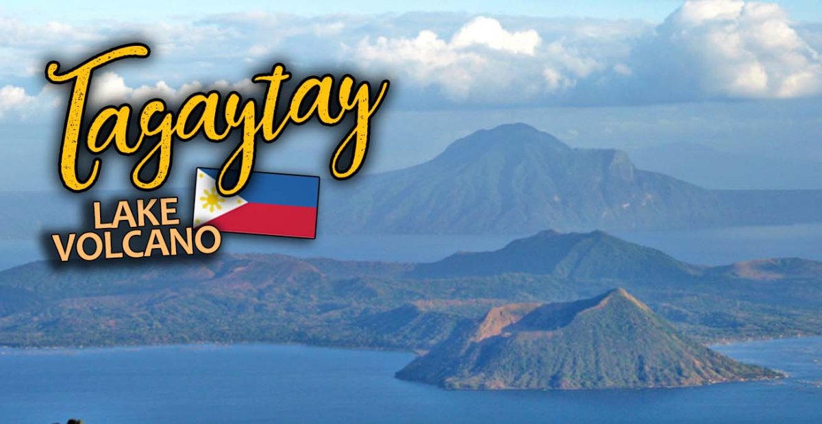 🇸🇽 DAYTRIP ~ Tagaytay & ACTIVE volcano in the middle of a Lake – The ...