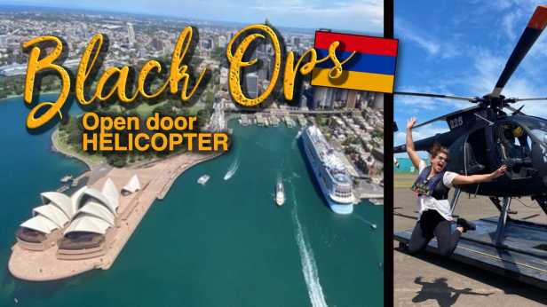 🚁 🇦🇺 REVIEW ~ “BLACK HAWK / BLACK OPS” HELICOPTER FLIGHT : Sydney – The ...