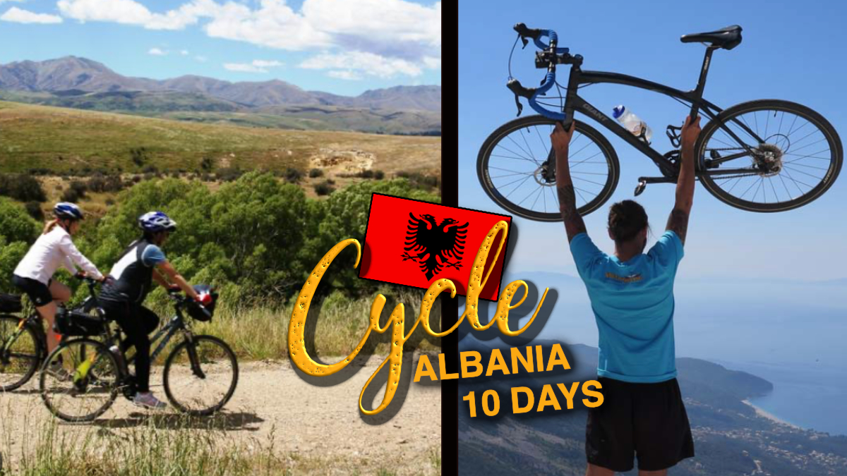 CYCLE ALBANIA : 2025 – The Wandering Passport